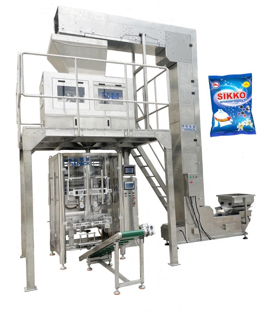 100g-5kg washing powder packaging machine - IAPACK