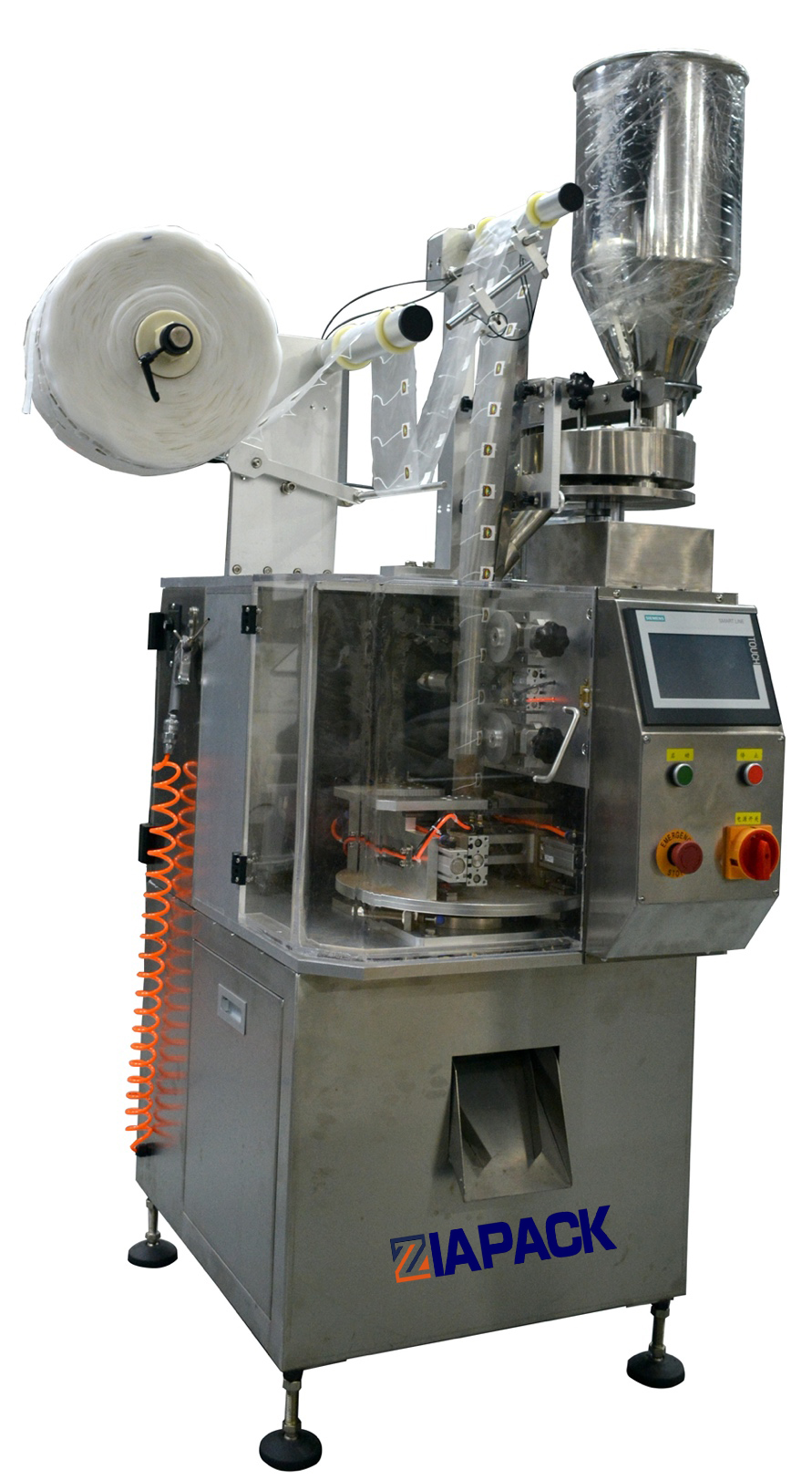 automatic herbal tea nylon pyramids packing machine for tea bag - IAPACK