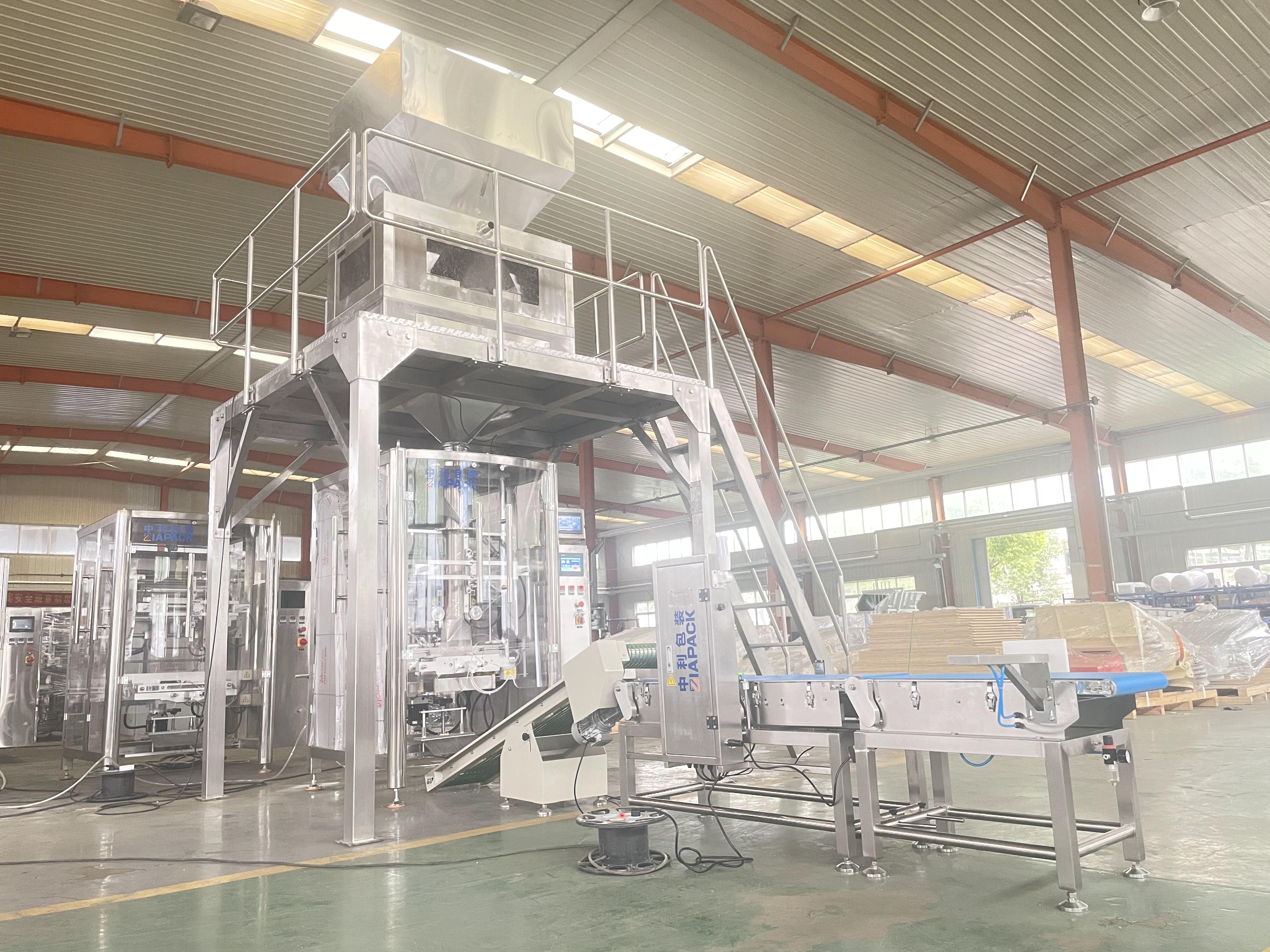 One set automatic 1-3.5kg detergent powder packaging machine ready for ...