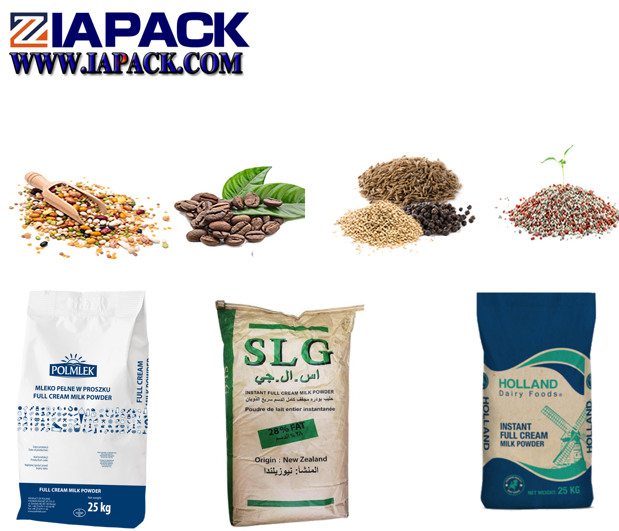 ZL25K-900A Semi-automatic granule product bagging machine - IAPACK