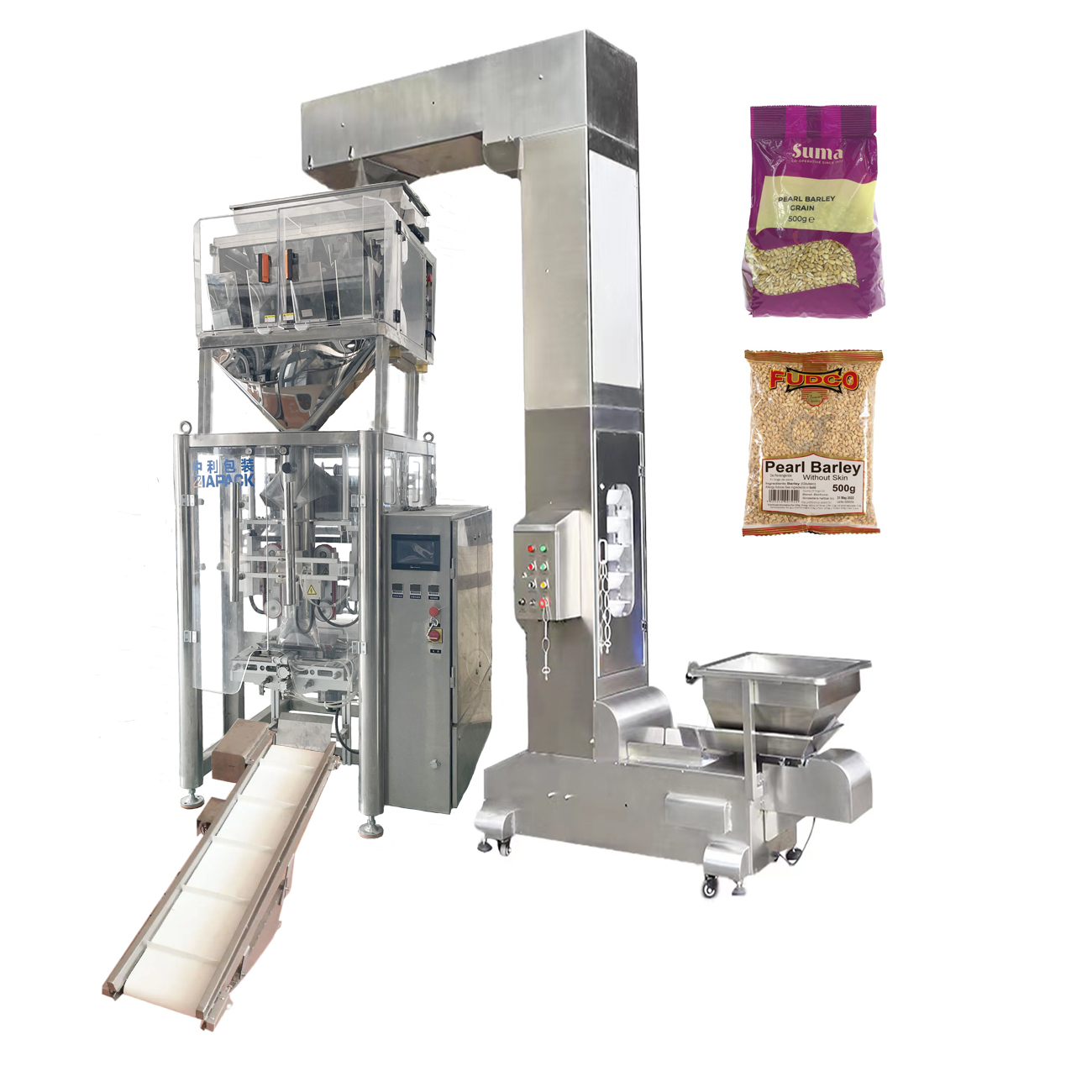 automatic bag grains packing machine - IAPACK