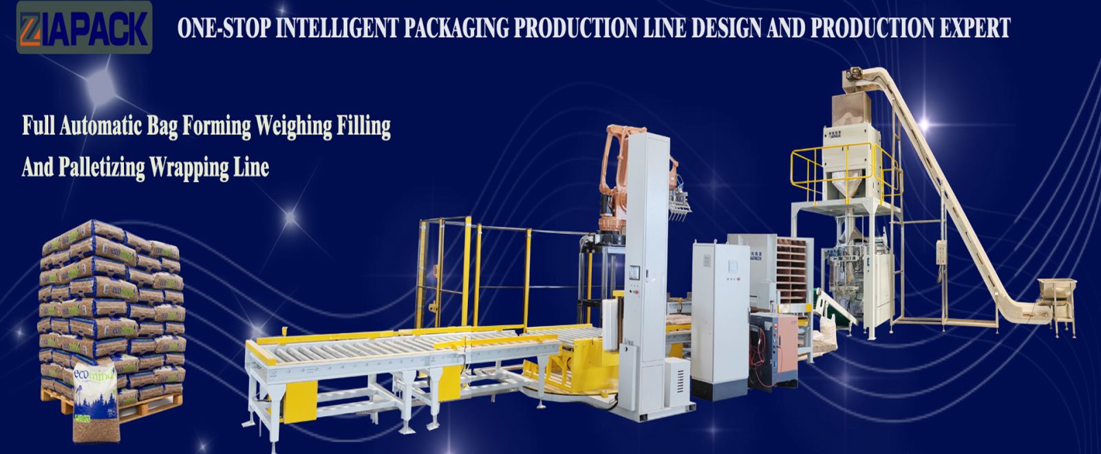 Professional packaging machine manufacturer - IAPACK