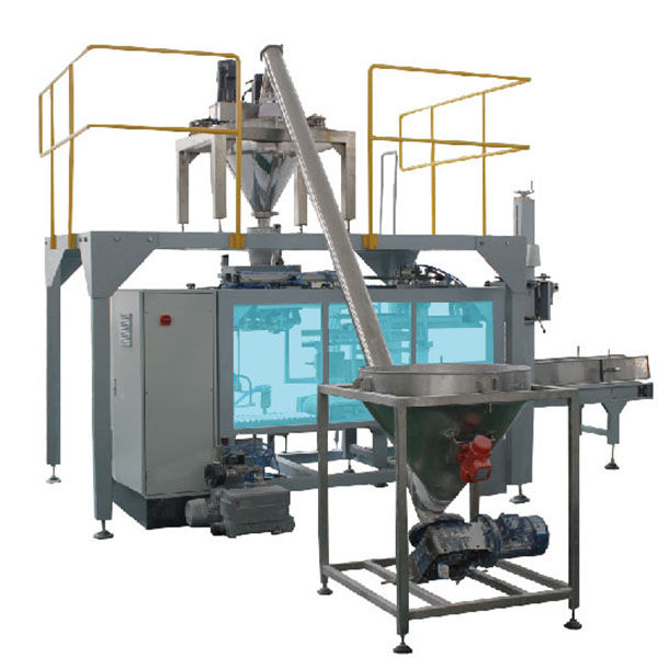 automatic 25kg bag powder weighing packing machine - IAPACK