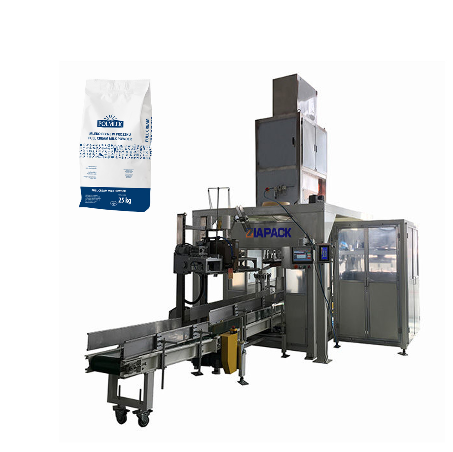 Automatic open mouth bagging machine - IAPACK