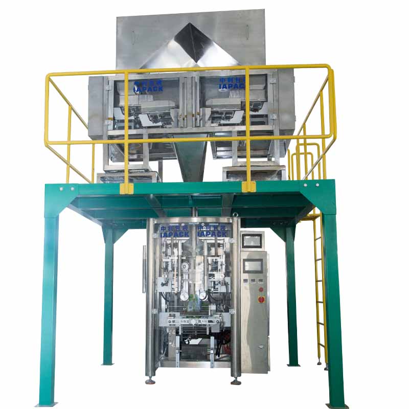 Automatic VFFS packaging machine for granule product - IAPACK