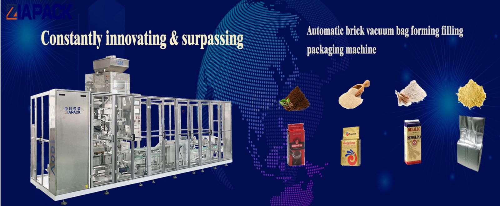 Professional packaging machine manufacturer - IAPACK