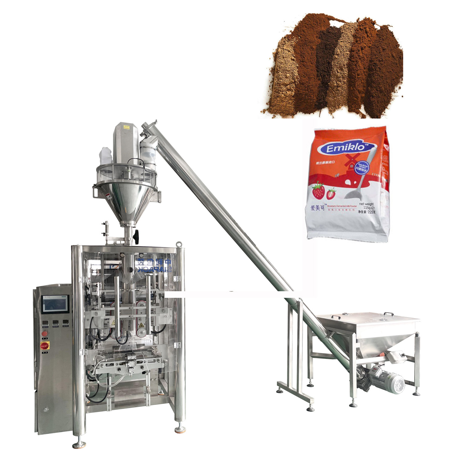 Automatic 5kg coffee powder weighing filling machine - IAPACK