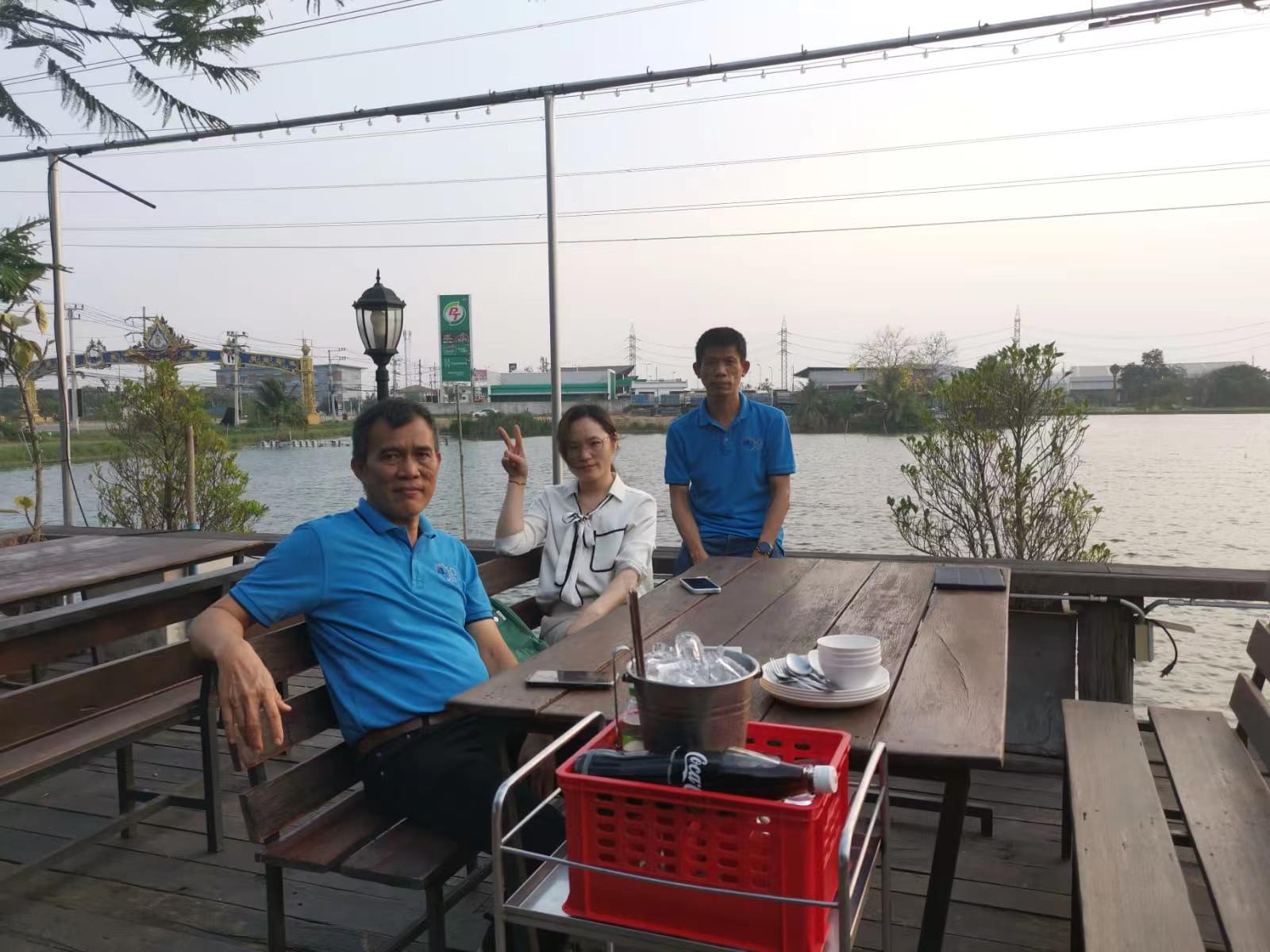 Travel to Thailand and visit the client factory - IAPACK