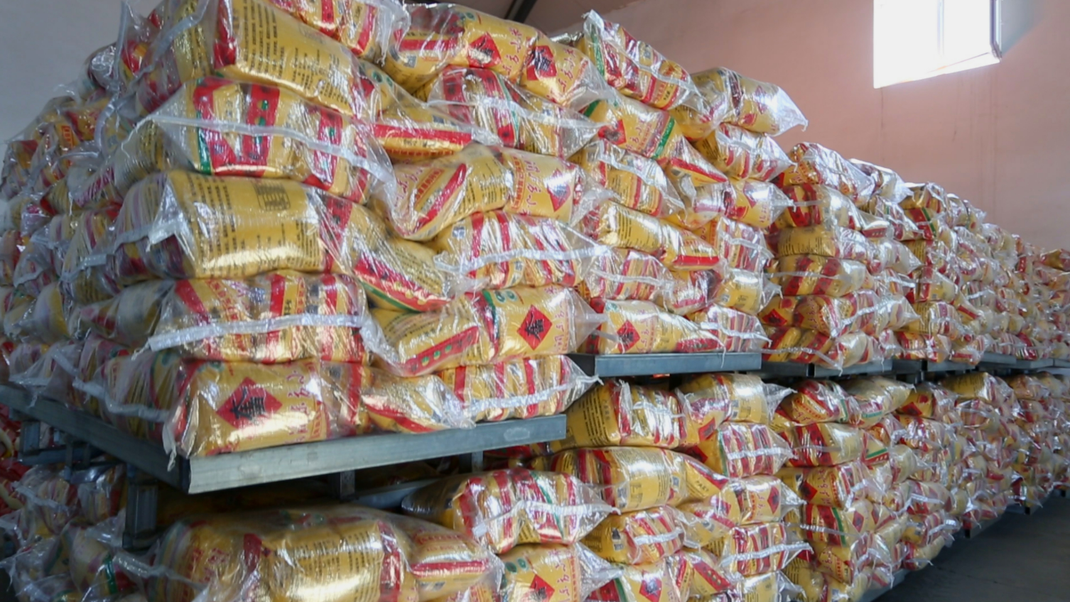 Two units of Millet automatic packaging machine complete installation ...