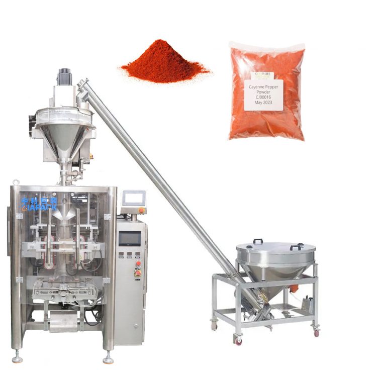 Automatic bag seasoning powder packaging machine - IAPACK