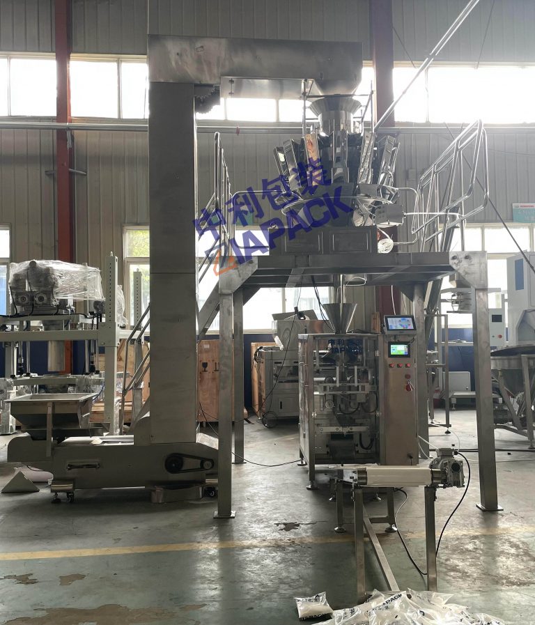 Automatic sugar bag forming filling sealing packaging machine - IAPACK