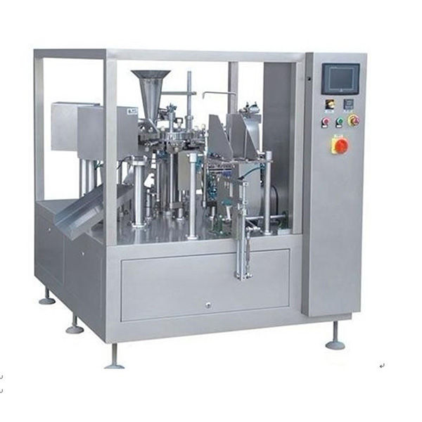 zg8-300 rotary pouch packaging machine - IAPACK