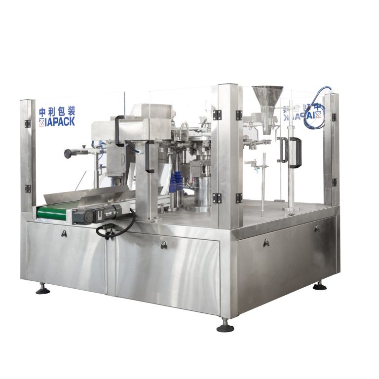 Automatic preformed bag packaging machine for mixed soup - IAPACK