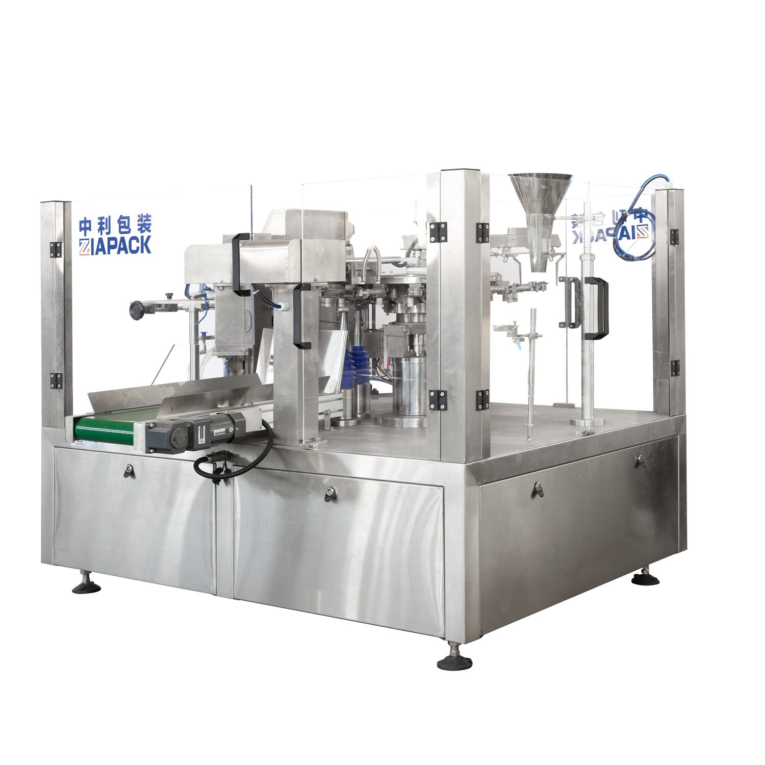 Automatic doy bag packaging machine for food powder - IAPACK