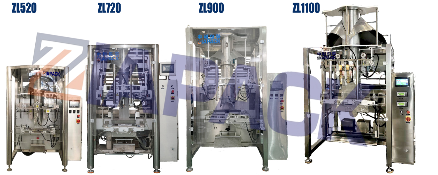 Automatic vertical bag forming filling sealing packaging machine - IAPACK