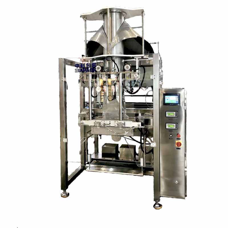 ZL1100 Verical bag forming filling sealing packaging machine - IAPACK