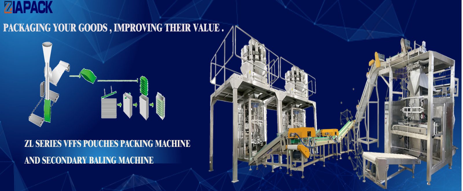Professional packaging machine manufacturer - IAPACK