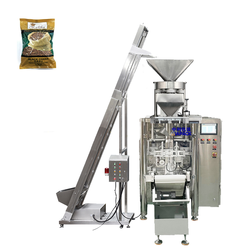 Automatic granule product packaging machine - IAPACK