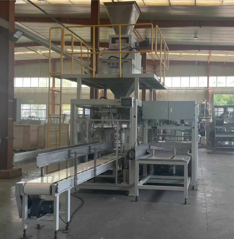Automatic 25kg sugar bagging machine - IAPACK