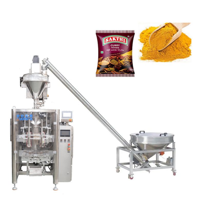 100g-500g curry powder packaging machine - IAPACK