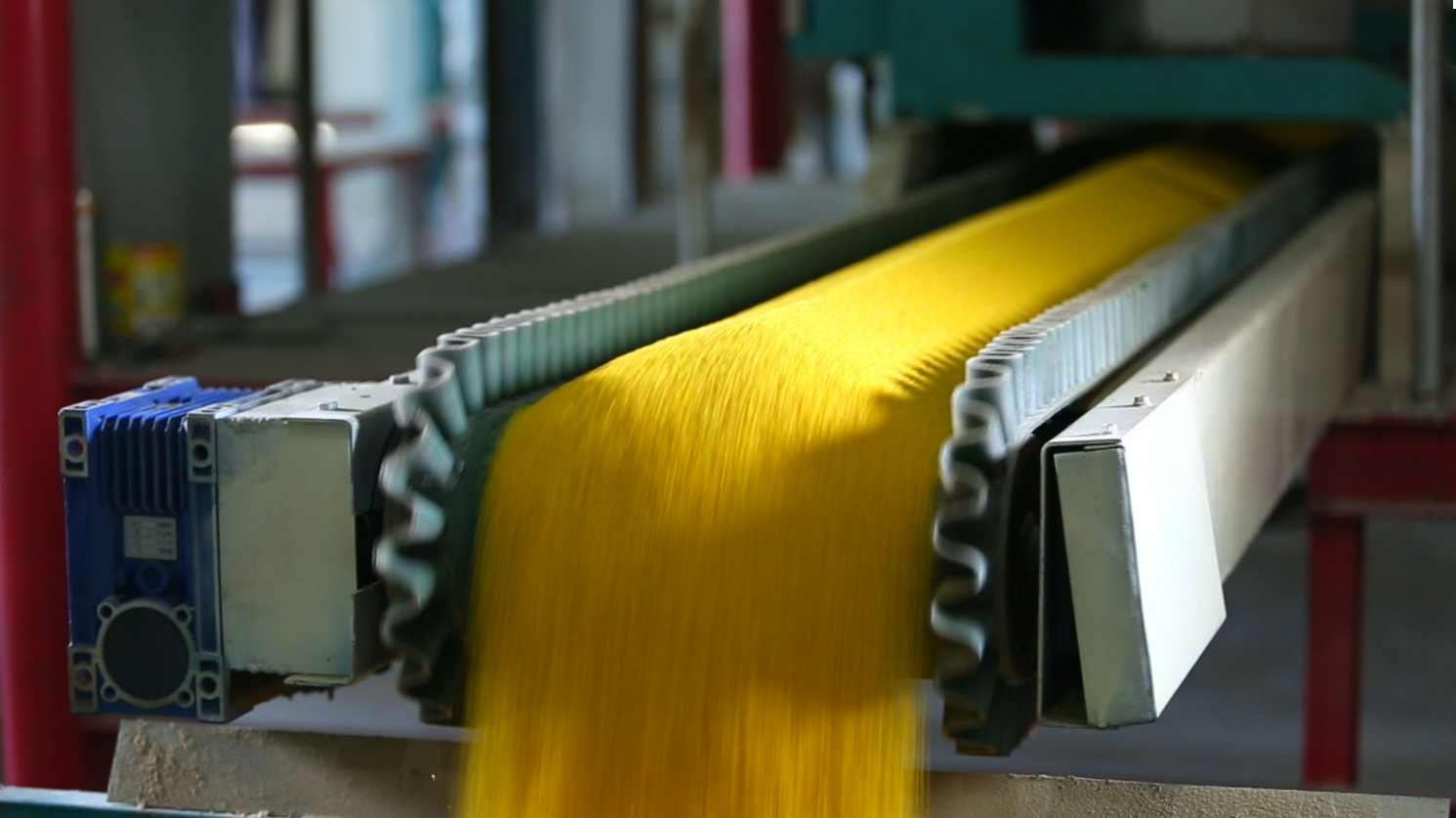 Two units of Millet automatic packaging machine complete installation ...