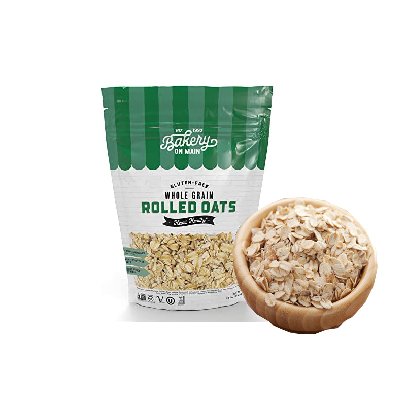 Automatic oatmeal bag packaging machine - IAPACK