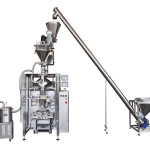 powder packaging machine with auger filler - IAPACK