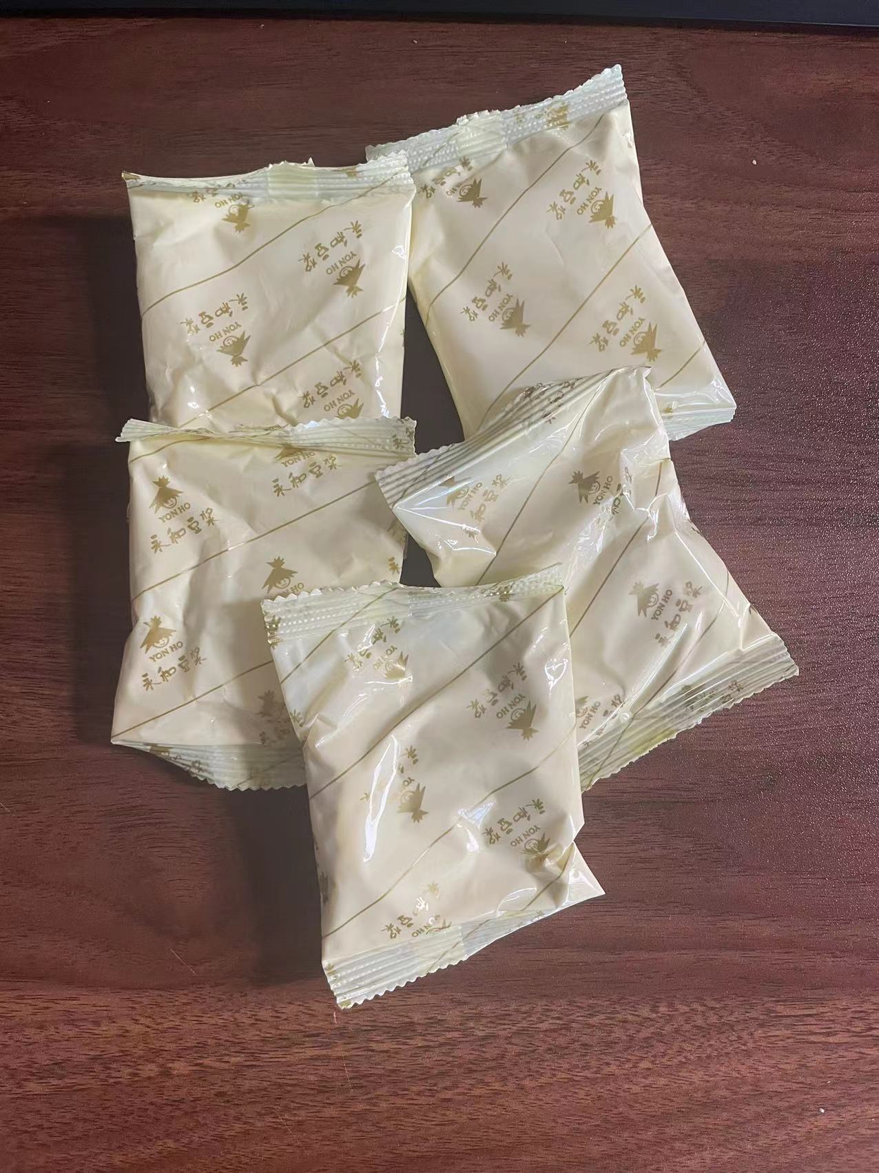 Automatic small bag powder forming filling and bagging into big pre ...