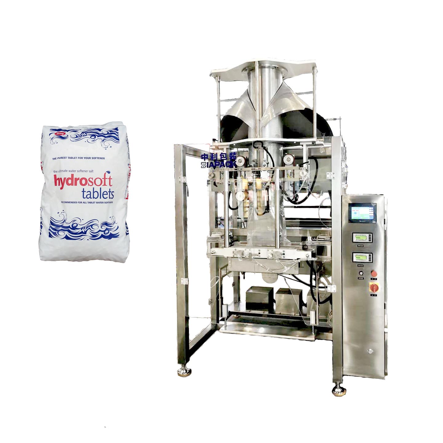 Automatic vertical form fill seal (vffs) bagging machines - IAPACK